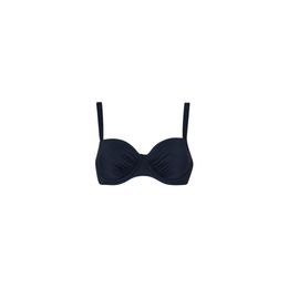 Sunflair Bikini Top female size 85 Navy