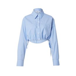 MONKI Bluse Damen Gr&ouml;&szlig;e M hellblau