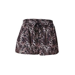 MONKI Shorts Damen Gr&ouml;&szlig;e 38 ecru / braun / schwarz