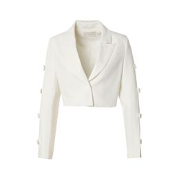 Fleur By Kaviar Gauche Blazer Damen Gr&ouml;&szlig;e 42 wei&szlig;