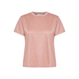 Saint Tropez T-Shirt 'Haga' Damen Gr&ouml;&szlig;e XL altrosa