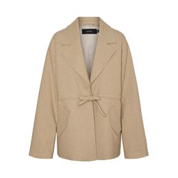 V&eacute;ro Moda Vero Moda Jacke 'VMIngrid' Damen Gr&ouml;&szlig;e L sand
