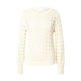 Vila Pullover 'VIPALUA' Damen Gr&ouml;&szlig;e L beige