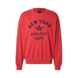 GAP Sweatshirt Herren Gr&ouml;&szlig;e L navy / rot