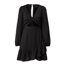 Minkpink Kleid 'AUDREY' Damen Gr&ouml;&szlig;e 42 schwarz Winterkleid