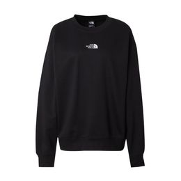 The North Face Sweatshirt female size L Black / White