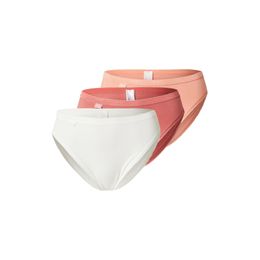 Sloggi Slip Damen Gr&ouml;&szlig;e L/XL apricot / lachs / wei&szlig;