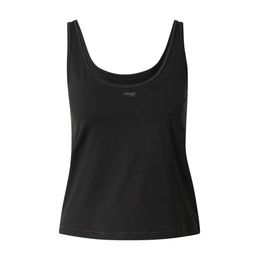Sloggi Unterhemd 'EVER Ease' Damen Gr&ouml;&szlig;e 4XL/5XL schwarz