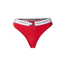 Tommy Hilfiger Underwear String 'CLASSIC' Damen Gr&ouml;&szlig;e M navy / rot / wei&szlig;