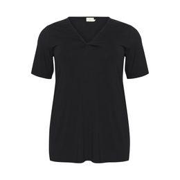 Kaffe Curve T-Shirt 'Winni' Damen Gr&ouml;&szlig;e M schwarz