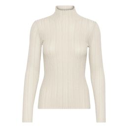 Soaked in Luxury Pullover 'Laisa' Damen Gr&ouml;&szlig;e XXL creme / silber