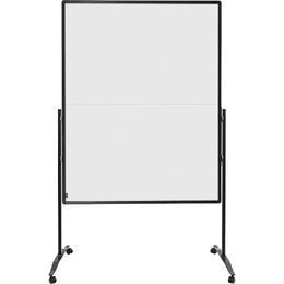 Legamaster Moderationswand Premium Plus, Tafelformat 1200 x 1500 mm, Karton, weiß, klappbar