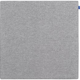 Legamaster Pinnwand Akustik BOARD-UP, Filz, BxH 750 x 750 mm, grau