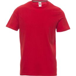 Leipold+Döhle Leipold+Döhle T-Shirt Payper Sunset, Herren, rot, XL