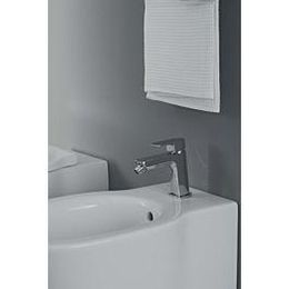Ideal Standard Edge Bidetarmatur A7118AA mit Ablaufgarnitur, Ausladung 115 mm, verchromt