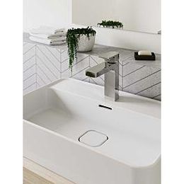 Ideal Standard Edge Waschtischarmatur A7109AA mit Ablaufgarnitur, Ausladung 138 mm, verchromt