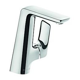 Kludi Ameo Waschtischarmatur 410250575 chrom, seitlicher Hebel, mit Push Open