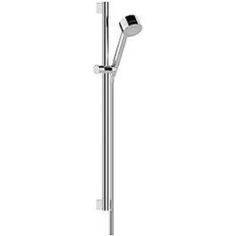 KEUCO Brauseset Edition 300 54987010000 mit Stange 800mm, mit Handbrause, chrom