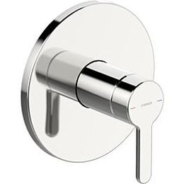 Hansa Hansadesigno Fertigmontageset 81109563 Duscharmatur, mit Funktionseinheit, chrom