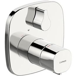 Hansa Hansaliving Fertigmontageset 81149572 UP-Wannen/Brause-Thermostat, mit Funktionseinheit, chrom