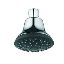 Kludi Kopfbrause 6219105-00 DN 15, chrom, mit Kugelgelenk, Brauseregen
