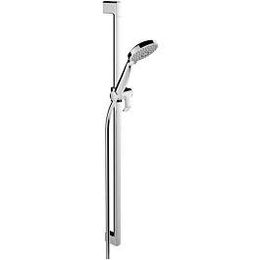 KEUCO Brause-Set 52787010000 verchromt, Wandstange 900 mm, 2 Strahlarten