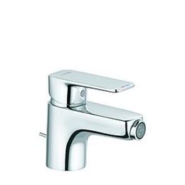 Kludi Pure&style Bidetarmatur 402160575 chrom, mit Metall-Ablaufgarnitur