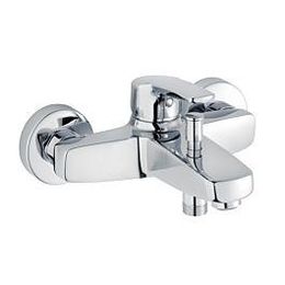 Heinrich Schulte alpha_320 Wannenarmatur Z072406-00010 ohne Brausegarnitur, 1/2", chrom