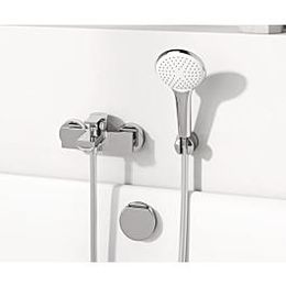 Kludi Zenta SL Wannenfüll- und Brause-Armatur 486700565 chrom