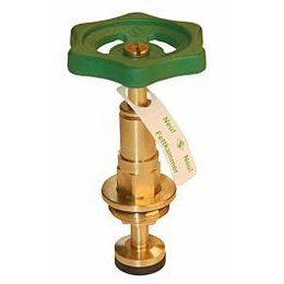 Aalberts SEPP Servo Freistromventil-Oberteil 0001461 DN 20, Messing, steigend, mit Fettkammer, totraumfrei