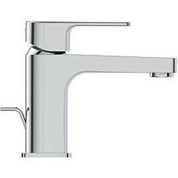 Ideal Standard Cerafine D Waschtischarmatur BC685AA H80, mit Ablaufgarnitur, Ausladung 115mm, verchromt
