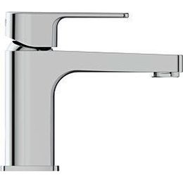 Ideal Standard Cerafine D Waschtischarmatur BC683AA ohne Ablaufgarnitur, Blue Start, H80, Ausladung 115mm, verchromt