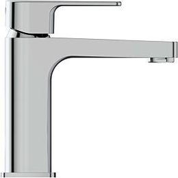 Ideal Standard Cerafine D Waschtischarmatur BC687AA ohne Ablaufgarnitur, BlueStart, H105, Ausladung 120mm, verchromt