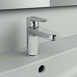 Ideal Standard Cerafine O Waschtischarmatur BC698AA H80, mit Ablaufgarnitur, verchromt
