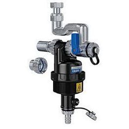 Caleffi Dirtmagslim Schlammabscheider 545555001 Unterputz 3/4" AG x 3/4" IG Überwurf, mit Magnet