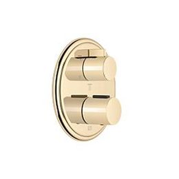Dornbracht Madison UP-Thermostat 36427977-09 mit Dreiwege-Mengenregulierung, messing