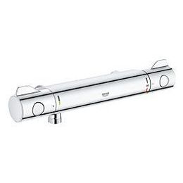 Grohe Grohtherm 800 Brause-Thermostat 34561000 chrom, DN 15, Wandmontage