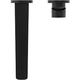 Ideal Standard Cerafine O Waschtischarmatur BD133XG Silk Black, Ausladung 224mm