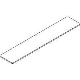 HEWI Glasplatte 63484 600 x 115 mm