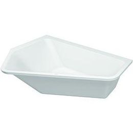 Duravit Paiova Fünfeck-Badewanne 700392000000 190 x 140 cm, weiss, Ecke links, Einbauversion