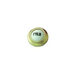Kludi Porzellanmarkierung 7502245-00 Cold messing