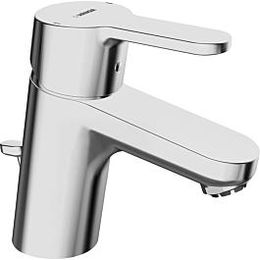 Hansa Waschtischarmatur Hansaprimo 49571103 Niederdruck, mit Ablaufgarnitur, chrom