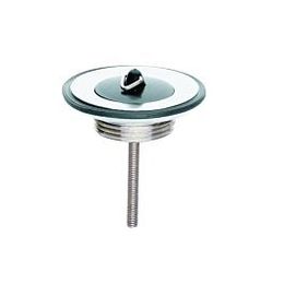 Kludi Universal-Stopfenventil 1041135-00 G 1 1/4, chromnickelstahl