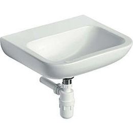 Ideal Standard Contour 21 Handwaschbecken S240701 ohne Hahnloch/Überlauf, 40 x 36,5 cm, weiß