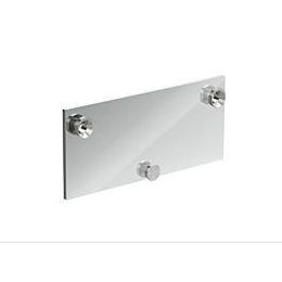 HEWI Montageplatte 950.51.014XA 240x105x15,6mm, rechteckig, Edelstahl matt geschliffen