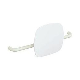 HEWI 801 Rückenstütze 801.51B906199 matt, Lehne signalweiß, reinweiß