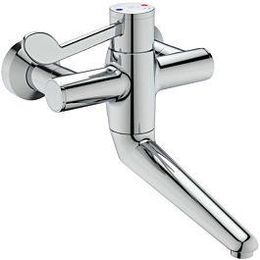 Ideal Standard CeraPlus 2 Wand-Waschtisch-Thermostat A6703AA nicht absperrbar, DN 15, Ausladung 306 mm, chrom
