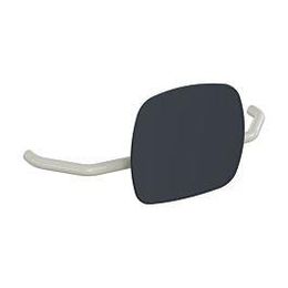 HEWI 801 Rückenstütze 801.51.907297 Wandabstand 230mm, Lehne anthrazitgrau, lichtgrau