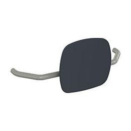 HEWI 801 Rückenstütze 801.51.907295 Wandabstand 230mm, Lehne anthrazitgrau, felsgrau