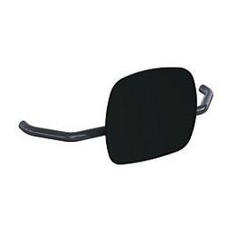 HEWI 801 Rückenstütze 801.51.907392 Wandabstand 230mm, Lehne tiefschwarz, anthrazitgrau